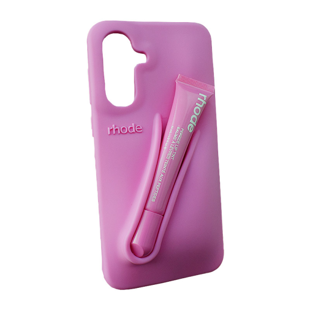 Maska za Samsung A56 5G/ A556B shortcake Rhode LIP CASE + LIP TINT