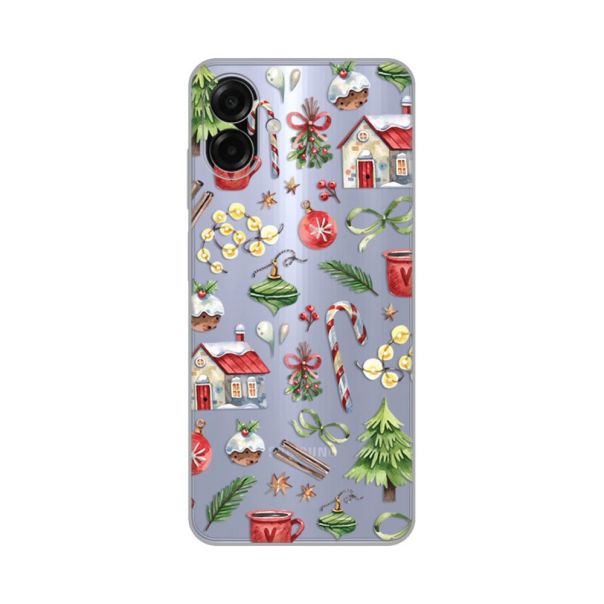 Maska za Samsung A075F Galaxy A07 Winter Spirit Silikonska Print Skin