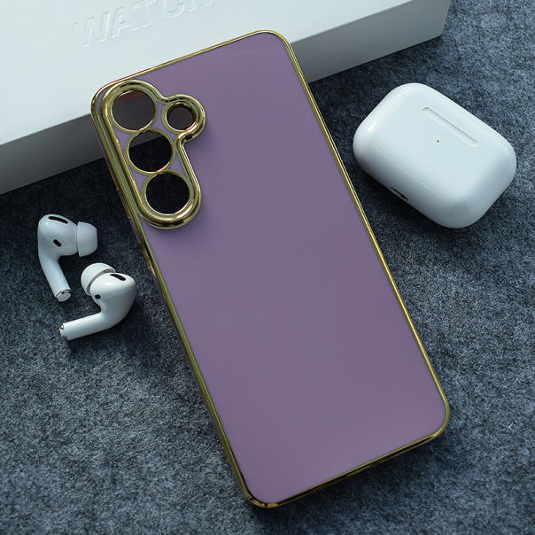 Maska za Samsung S25 FE/ S731B Fresh Electroplated ljubičasta