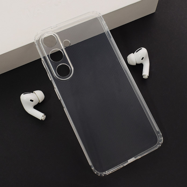 Maska za Samsung A17 5G/ A175F Skin Silikon with pluggy transparent