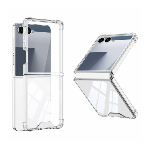 Maska za Samsung Galaxy Z Flip 7/ F766B Skin Silikon transparent