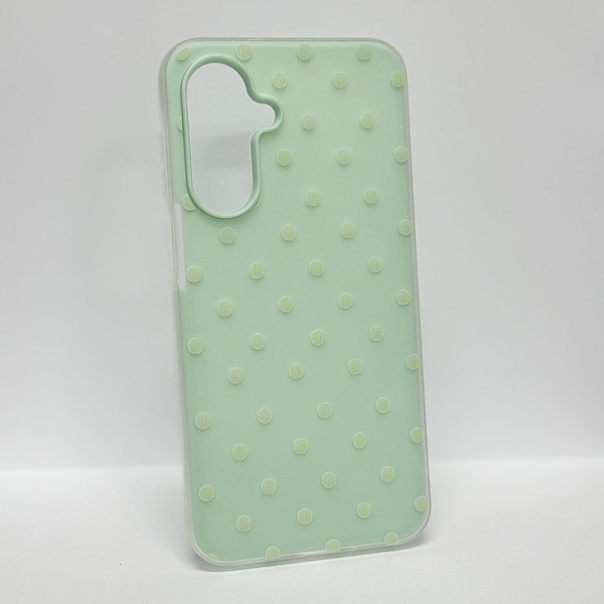 Maska za Samsung A17 5G/ A175F tirkiz Candy Dots