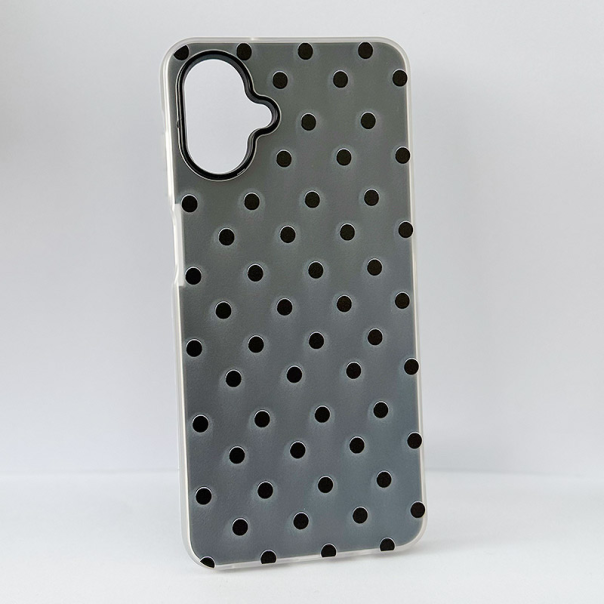 Maska za Samsung A07/ A075F Candy Dots crna