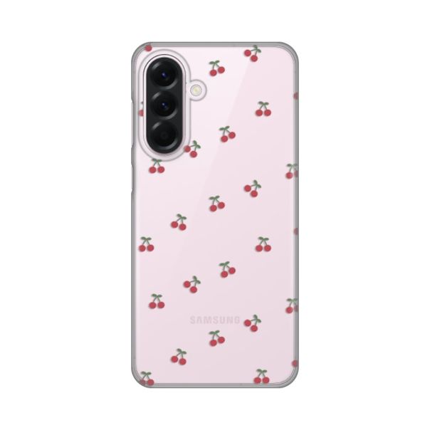 Maska za Samsung A566B Galaxy A56 5G Little Cherry Silikonska Print Skin