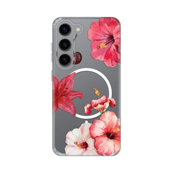 Maska za Samsung S911B Galaxy S23 Hibiscus Print Magsafe