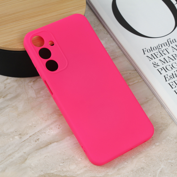 Maska za Samsung Galaxy A25 5G mat Teracell Giulietta pink