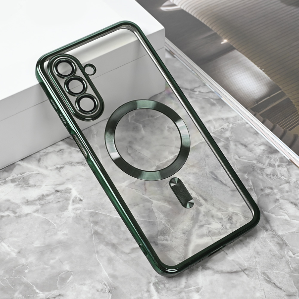 Maska za Samsung Galaxy A17 Magsafe Lux zelena