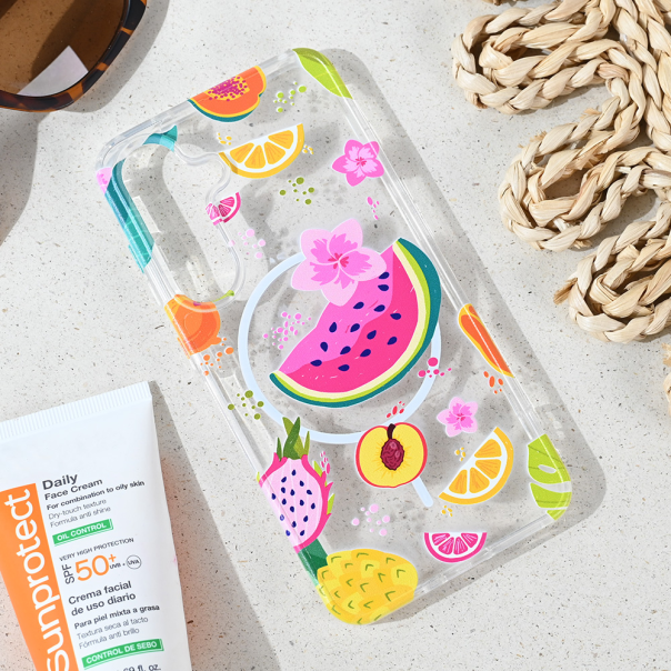 Maska za Samsung S921B Galaxy S24 Summer Fruits Print Magsafe