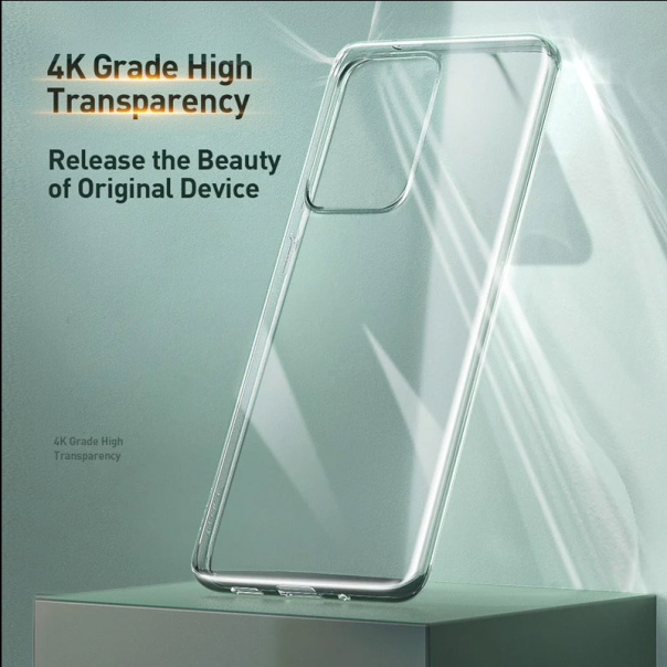 Maska za Samsung S20 Ultra/ G988F Baseus Simple transparent