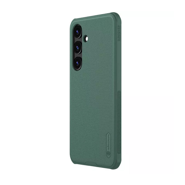 Maska za Samsung S24 Plus/ S926B Nillkin Super Frosted Shield Pro tamno zelena