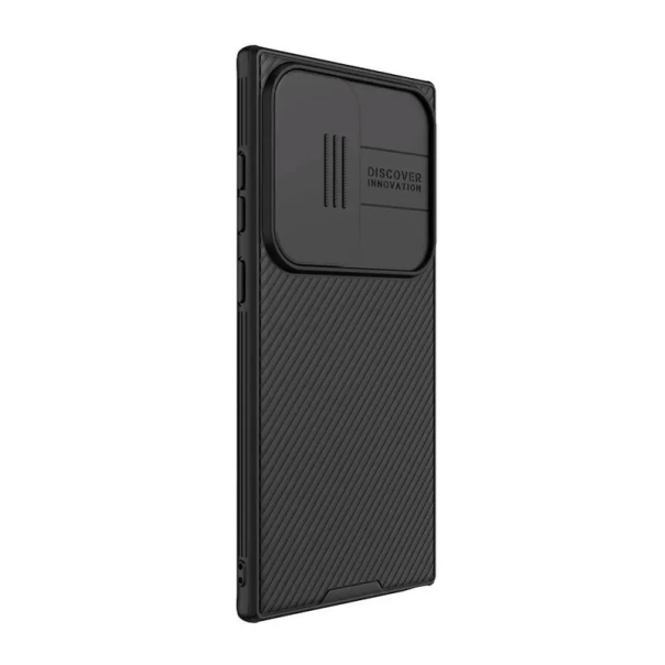 Maska za Samsung S24 Ultra/ S928B Nillkin CamShield Pro crna
