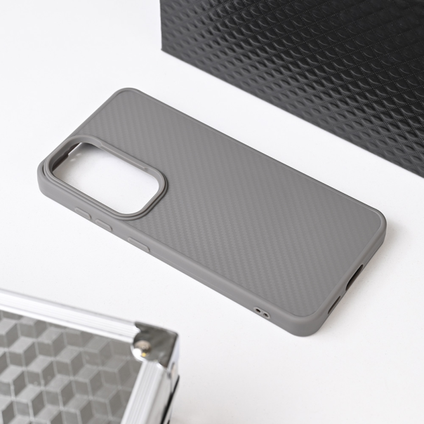 Torbica za Samsung S25 Magsafe Kevlar siva