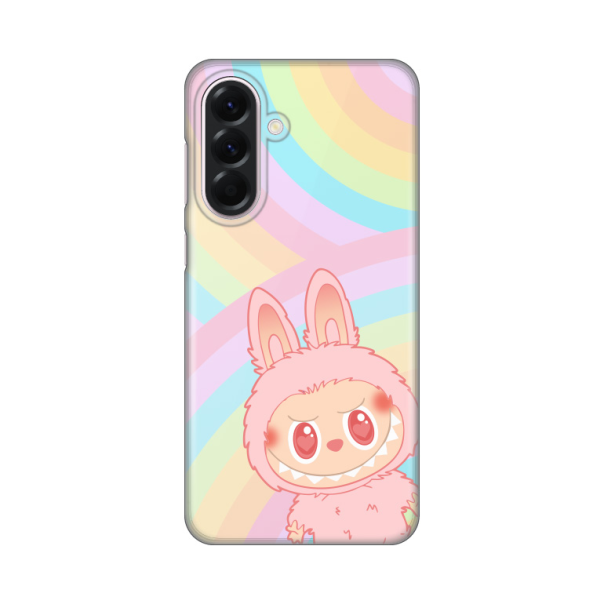 Maska za Samsung A566B Galaxy A56 5G Silikonska Print Skin La Bubu Rainbow