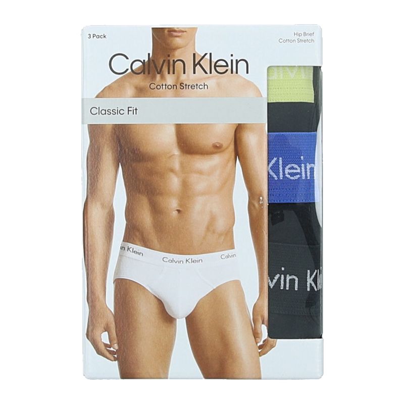Muške bokserice Calvin Klein Hip brief 3pk
