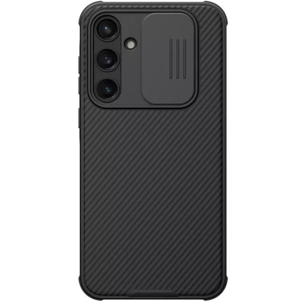 Maska za Samsung Galaxy A35 5G Nillkin CamShield Pro crna