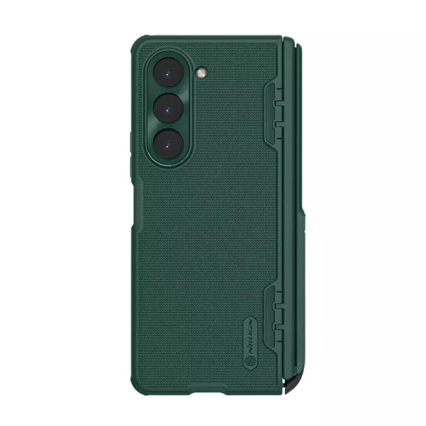 Maska za Samsung Galaxy Z Fold 5 Nillkin Scrub Fold zelena