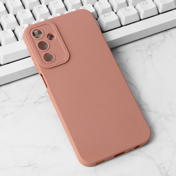 Maska za Samsung Galaxy A15 5G Silikon Pro Camera roze