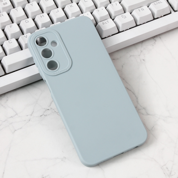 Maska za Samsung Galaxy A25 Silikon Pro Camera svetlo plava