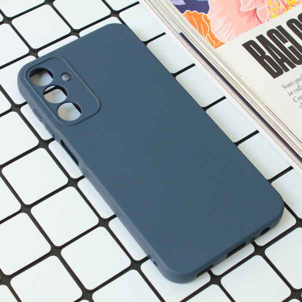 Maska za Samsung Galaxy A15 5G Nano Silikon tamno plava