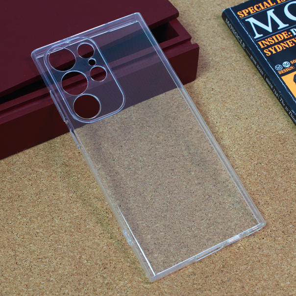 Maska za Samsung Galaxy S23 Ultra transparent silikonska Ultra Thin