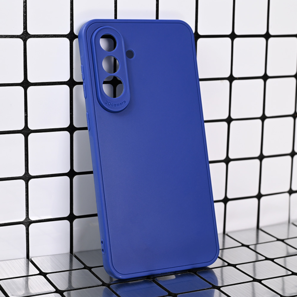 Maska za Samsung Galaxy A56 5G 3D Camera plava