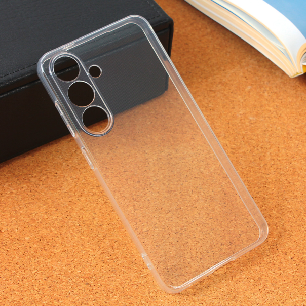 Maska za Samsung Galaxy S24 Plus transparent silikonska Ultra Thin