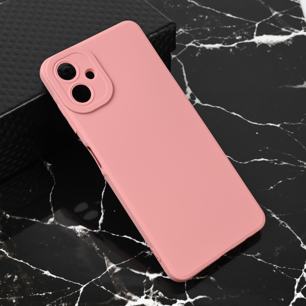 Maska za Samsung Galaxy A06 mat Teracell Giulietta tamno roze