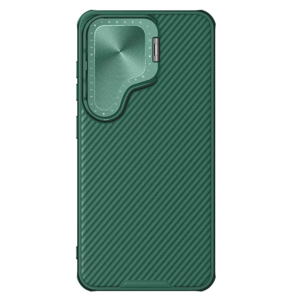 Maska za Samsung Galaxy S24 Plus Nillkin CamShield Prop zelena