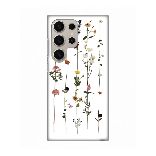 Maska za Samsung Galaxy S24 Ultra Flower Silikonska Print Skin