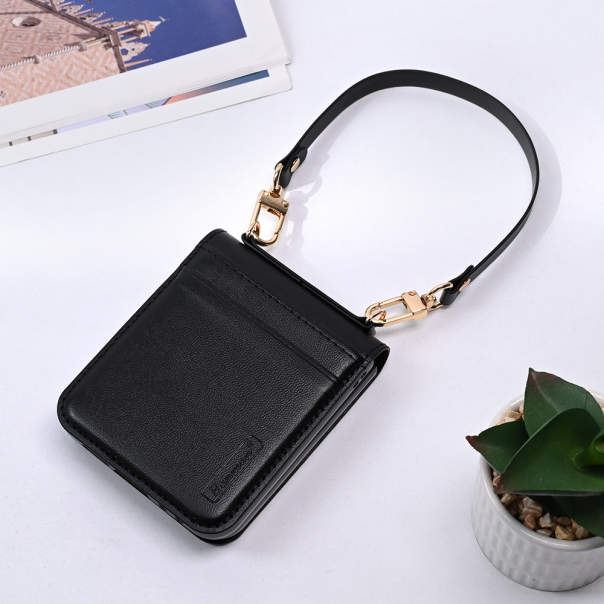 Maska za Samsung Galaxy Z Flip 6 Hanman Canvas ORG crna