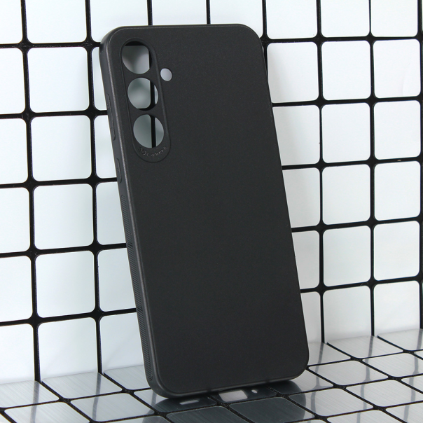 Maska za Samsung Galaxy A35 5G 3D Camera crna