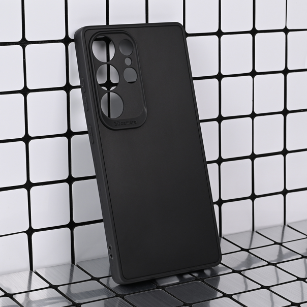 Torbica 3D Camera za Samsung S938B Galaxy S25 Ultra crna