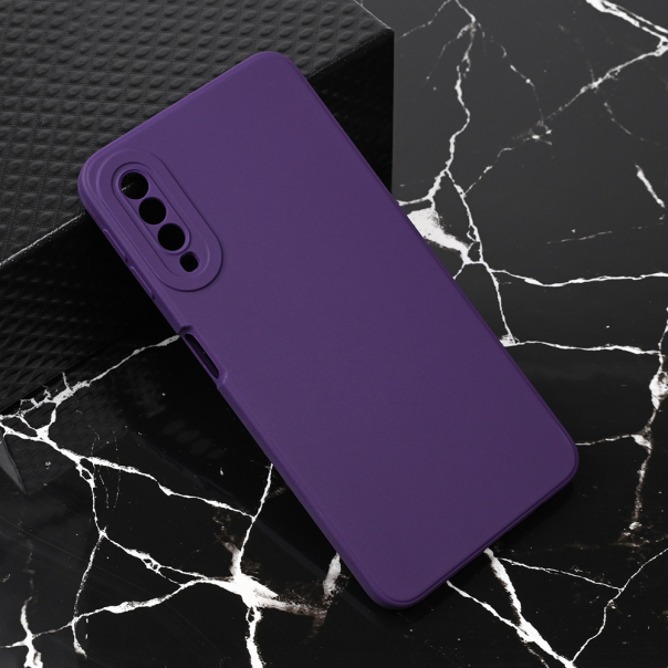 Torbica Teracell Giulietta za Samsung A750FN Galaxy A7 2018 mat tamno ljubicasta