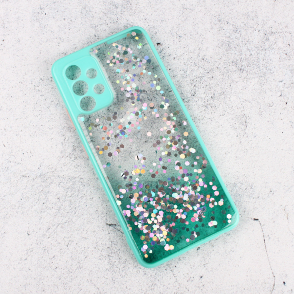 Maska za Samsung Galaxy A32 4G (EU) Frame Glitter mint