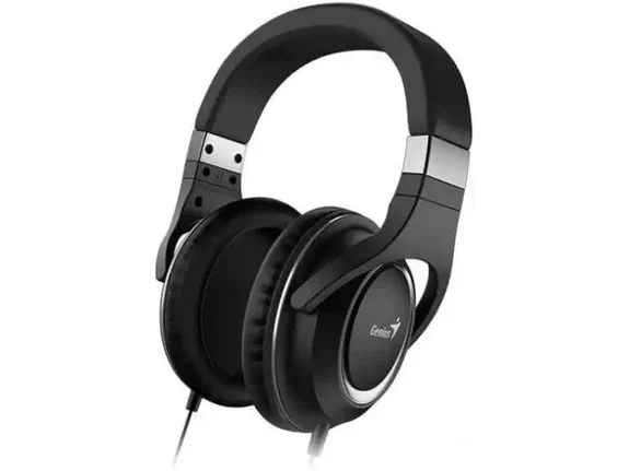 Slušalice sa mikrofonom Genius HS-610, crne USB C