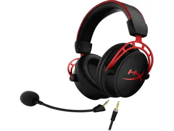Gaming slušalice HyperX crvene 4P5L1AM