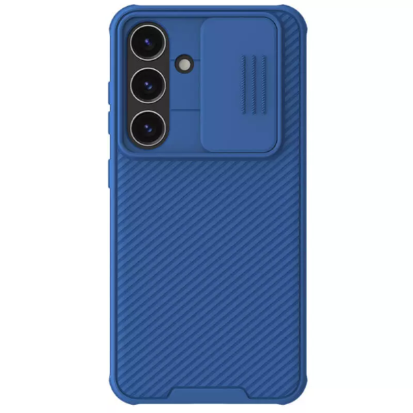 Maska za Samsung Galaxy S24 Plus Nillkin CamShield Pro plava