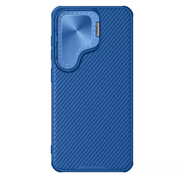 Maska za Samsung Galaxy S24 Nillkin CamShield Prop Magnetic plava