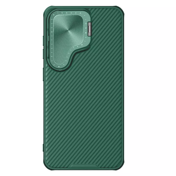 Maska za Samsung Galaxy S24 Nillkin CamShield Prop Magnetic zelena