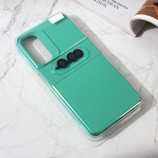 Maska za Samsung Galaxy A34 5G Colorful and Camera glass mint