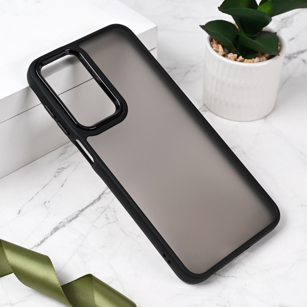 Torbica Shining Camera za Samsung A266B Galaxy A26 5G crna