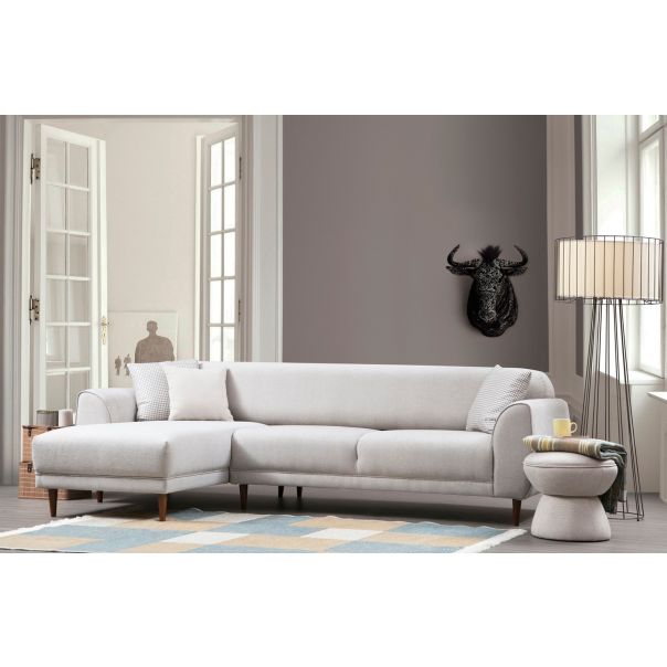 ATELIER DEL SOFA Ugaona garnitura Image Chl-3R, leva, bež
