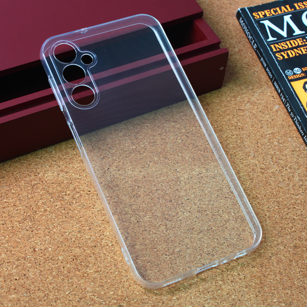 Maska za Samsung Galaxy A24 4G transparent silikonska Ultra Thin
