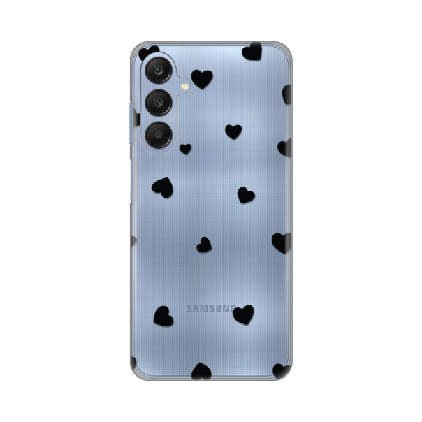 Maska za Samsung Galaxy A25 5G Hearts Silikonska Print Skin
