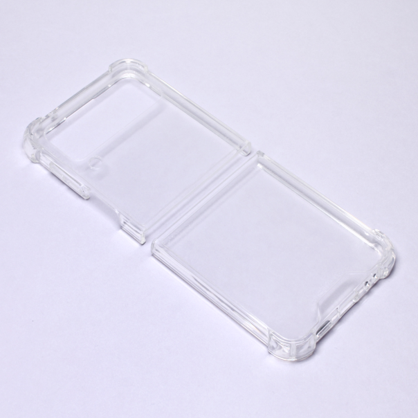Torbica silikonska Ultra Thin za Samsung F721B Galaxy Z Flip 4 5G transparent