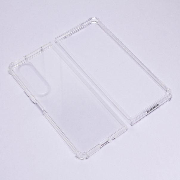 Torbica silikonska Ultra Thin za Samsung F936B Galaxy Z Fold 4 5G transparent