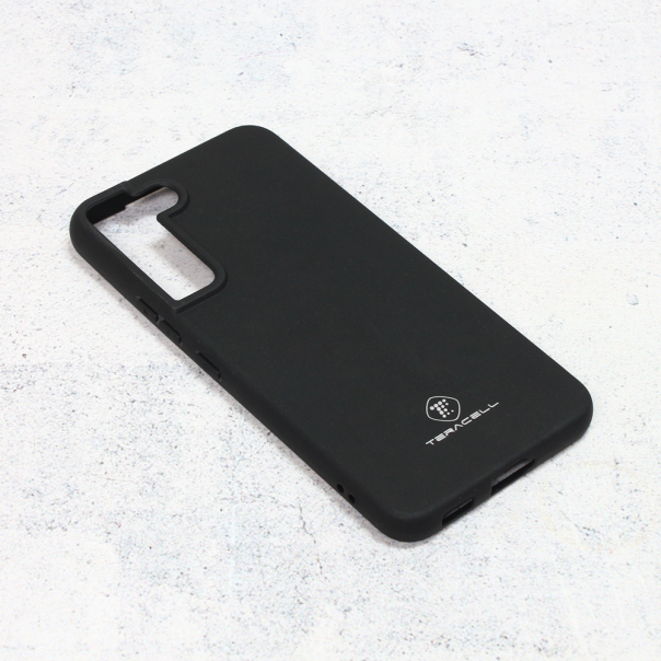 Maska za Samsung Galaxy S22 5G mat Teracell Skin crna