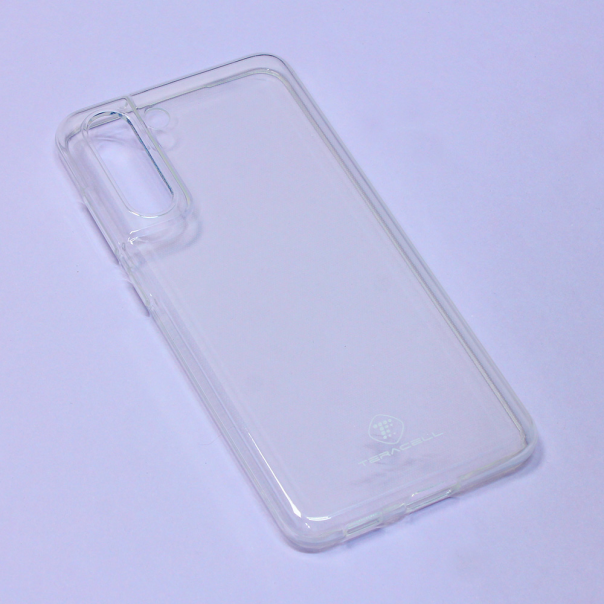 Maska za Samsung Galaxy S21 FE transparent Teracell Skin