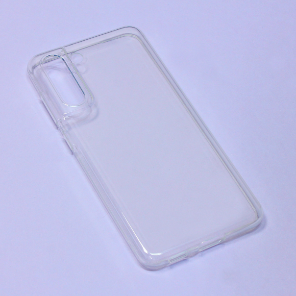 Maska za Samsung Galaxy S21 FE transparent silikonska Skin
