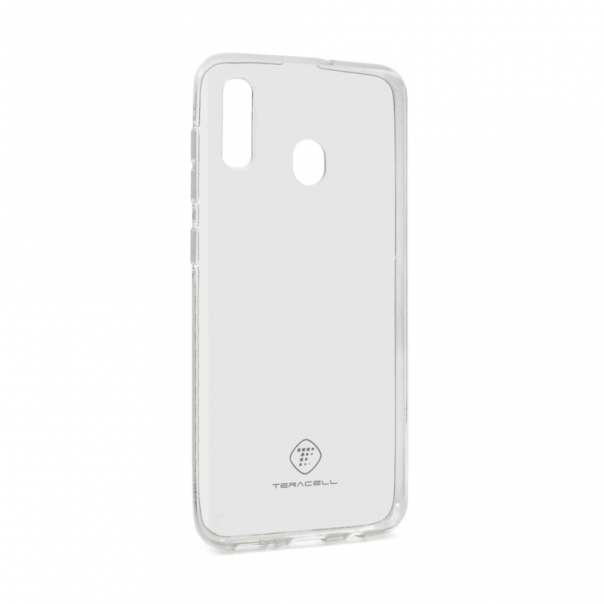 Maska za Samsung Galaxy A20 transparent Teracell Skin